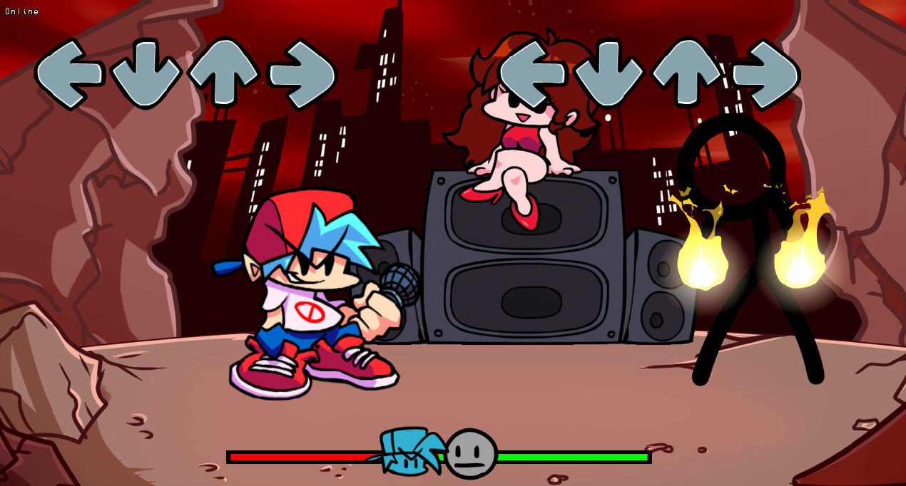 FNF ONLINE VS. Venomous Fang Custom Skinpack (V5!) [Friday Night Funkin ...