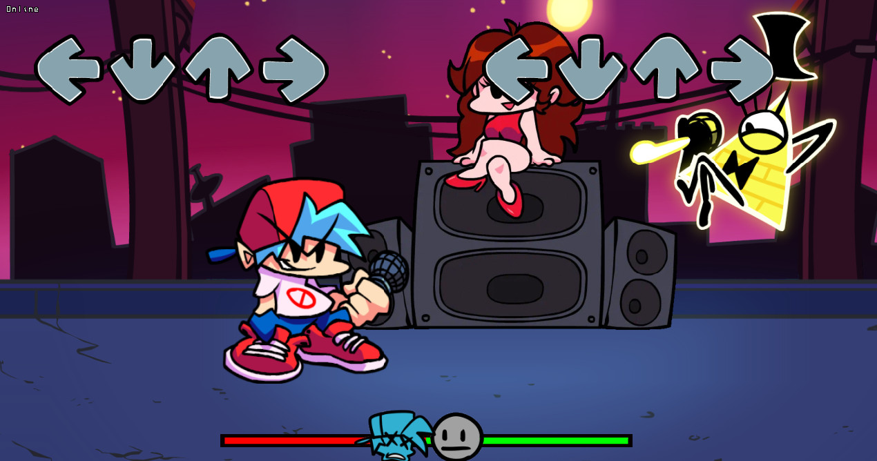 FNF ONLINE VS. Venomous Fang Custom Skinpack (V5!) [Friday Night Funkin ...