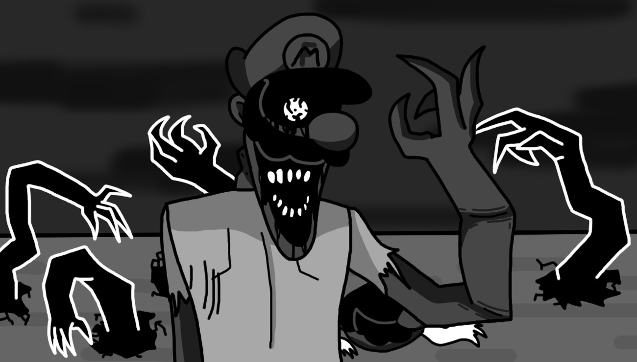 VS Minus Mario´s Madness Mod for Friday Night Funkin' | FNF Mods
