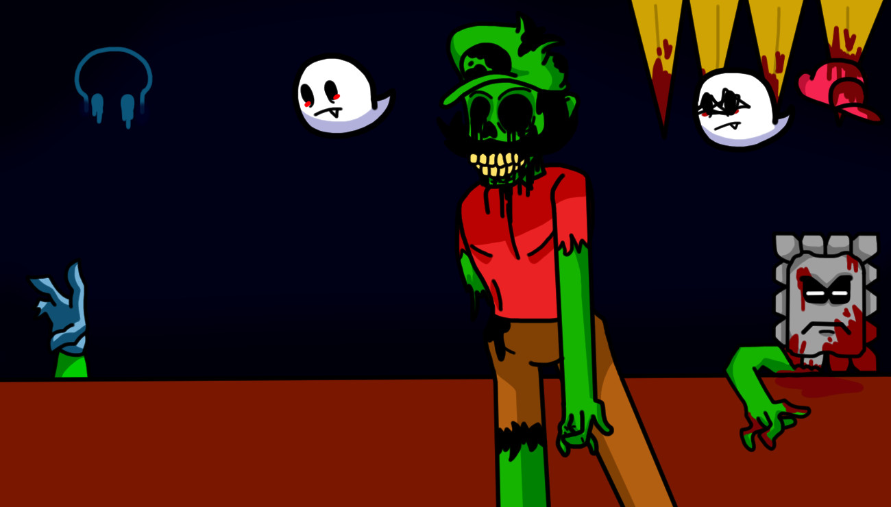 VS Minus Mario´s Madness Mod for Friday Night Funkin' | FNF Mods