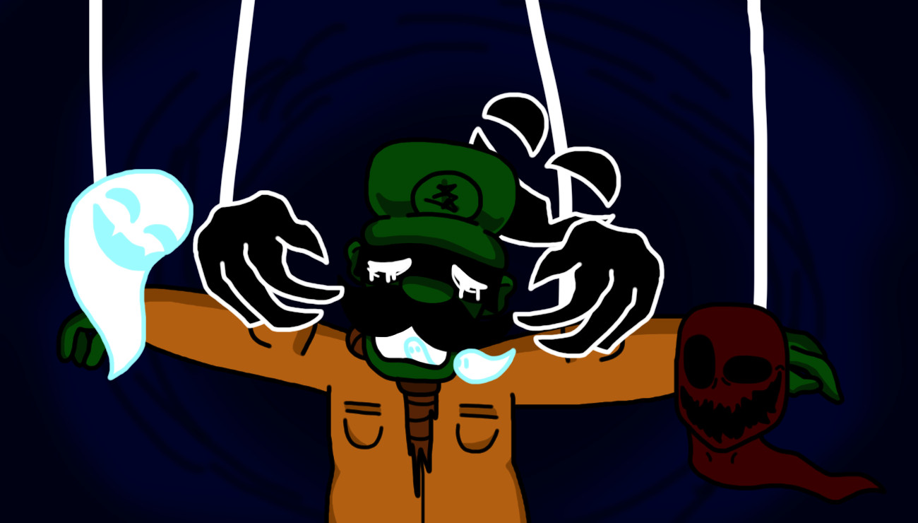 VS Minus Mario´s Madness Mod for Friday Night Funkin' | FNF Mods