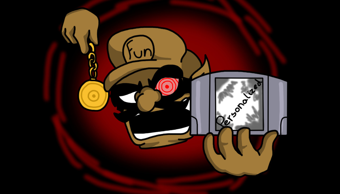 VS Minus Mario´s Madness Mod for Friday Night Funkin' | FNF Mods
