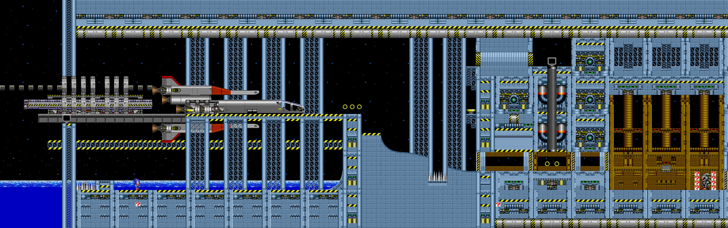 Death Egg Expanded Origins Port Mod for Sonic Origins | SO Mods