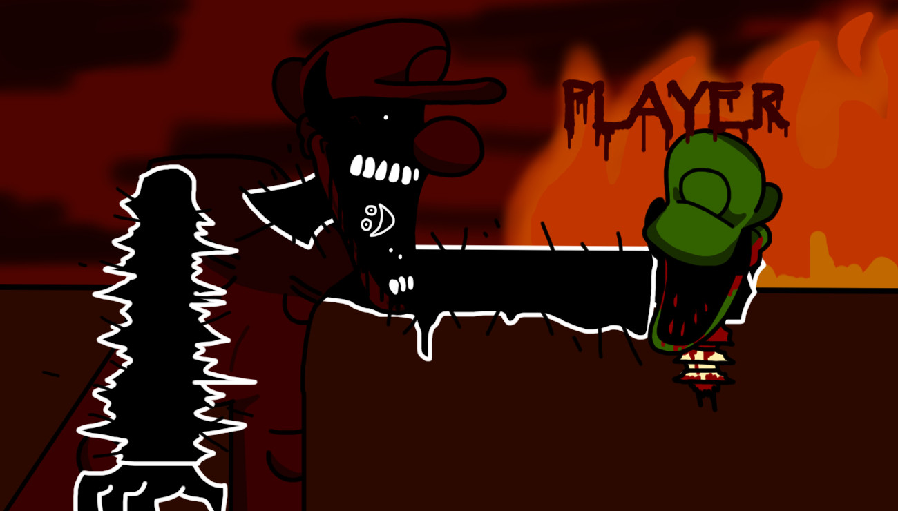 VS Minus Mario´s Madness Mod for Friday Night Funkin' | FNF Mods