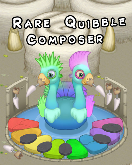 Rare Quibble in Composer [My Singing Monsters] [Mods]