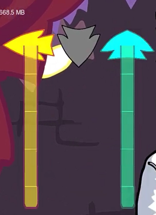 "High Quality"/Clean Ourple Notes (Psych Engine) Mod for Friday Night ...