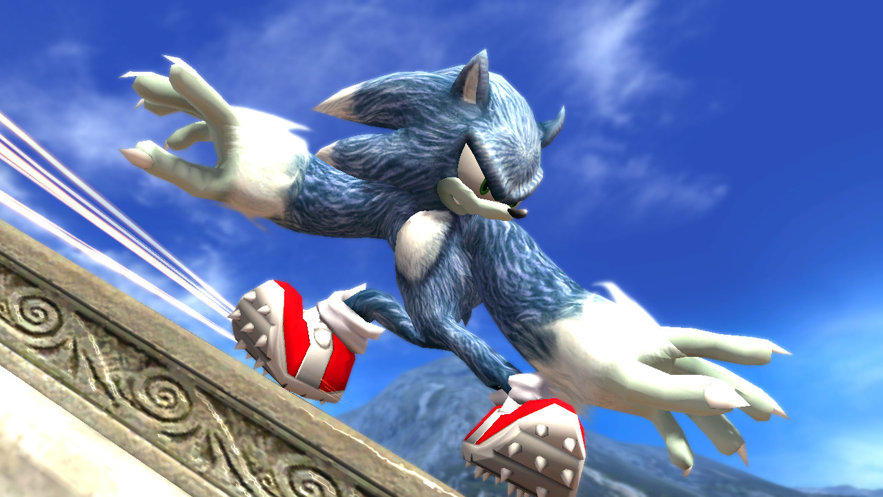 Sonic the Werehog Mod for Sonic Generations (2011) | Gens Mods