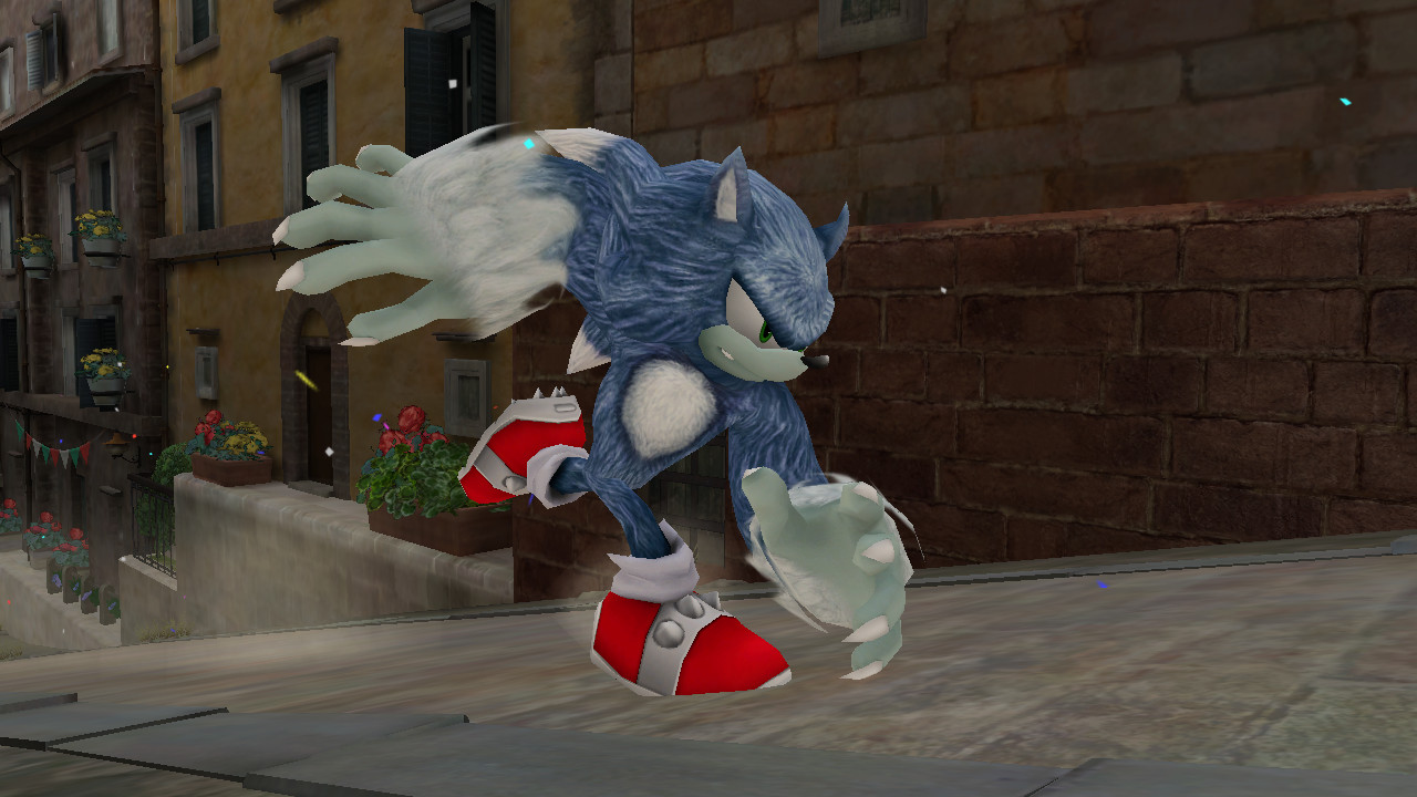 Sonic the Werehog Mod for Sonic Generations (2011) | Gens Mods