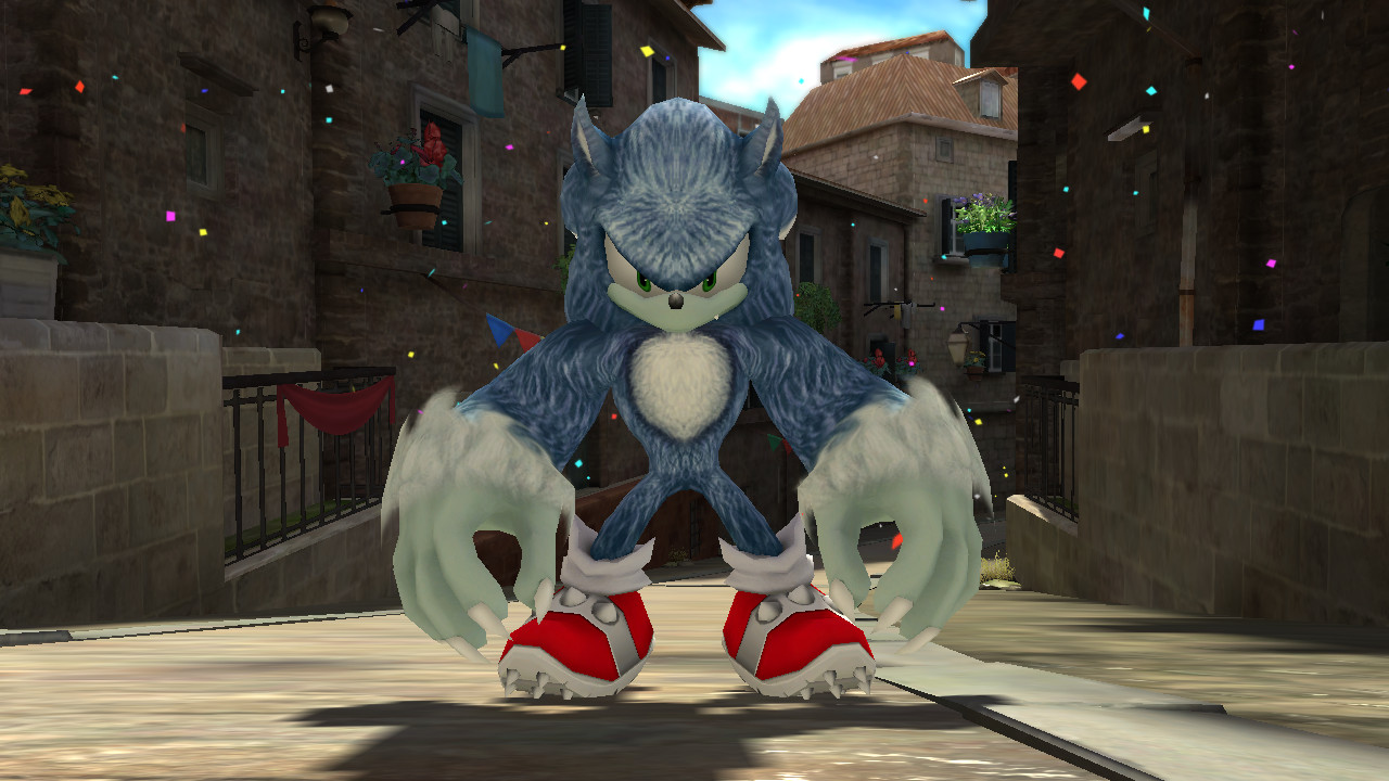 Sonic the Werehog Mod for Sonic Generations (2011) | Gens Mods