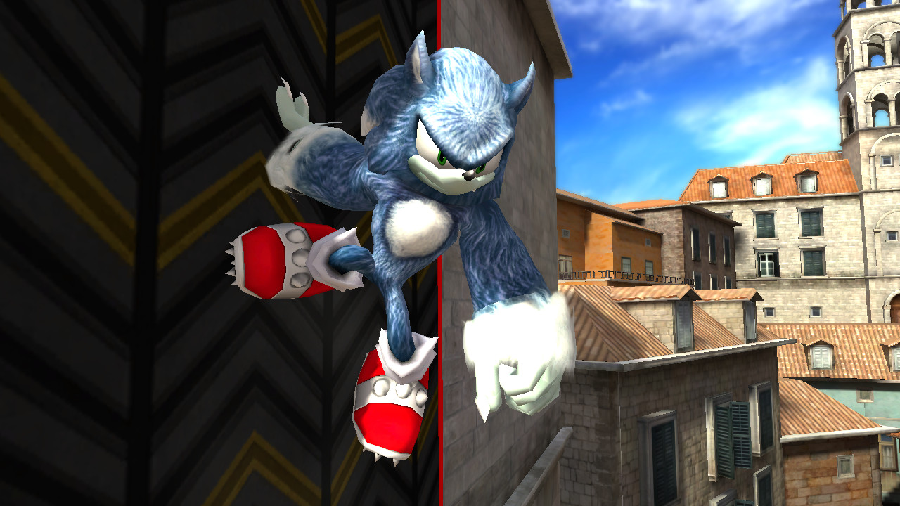 Sonic the Werehog Mod for Sonic Generations (2011) | Gens Mods