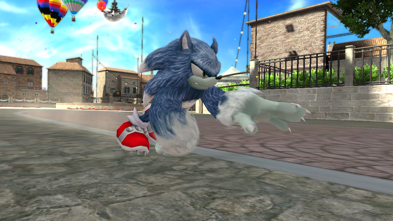 Sonic the Werehog Mod for Sonic Generations (2011) | Gens Mods