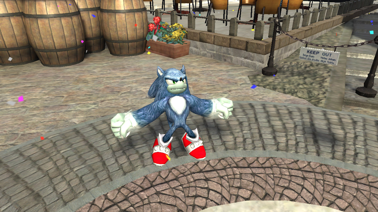 Sonic the Werehog Mod for Sonic Generations (2011) | Gens Mods