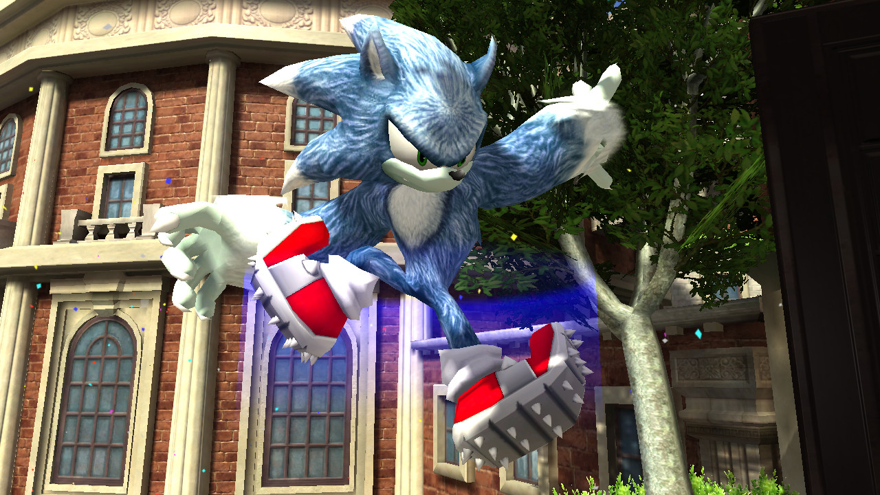 Sonic the Werehog Mod for Sonic Generations (2011) | Gens Mods