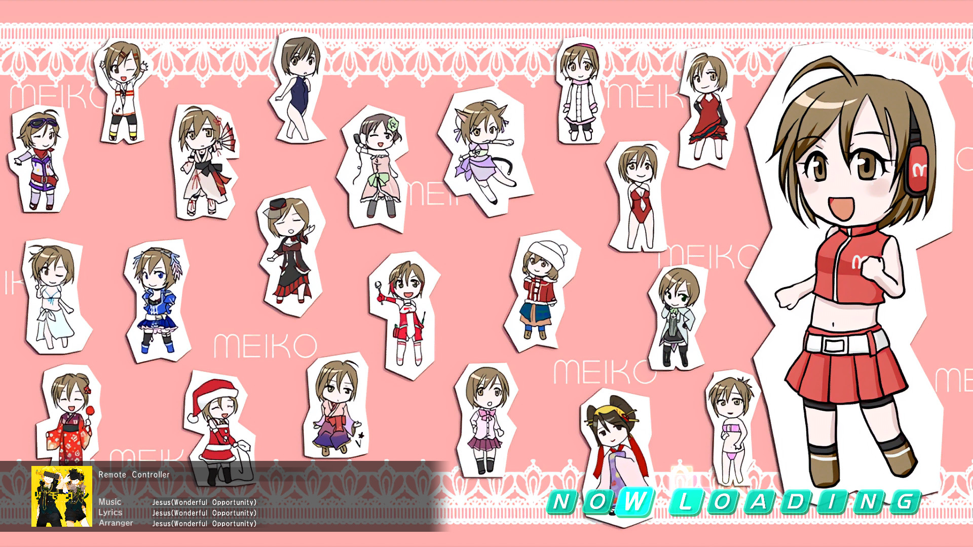 F, F2nd and X UI Loading for MM+ Mod for Hatsune Miku: Project DIVA ...