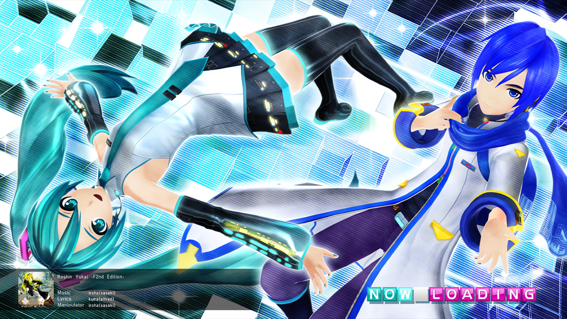 F, F2nd and X UI Loading for MM+ Mod for Hatsune Miku: Project DIVA ...