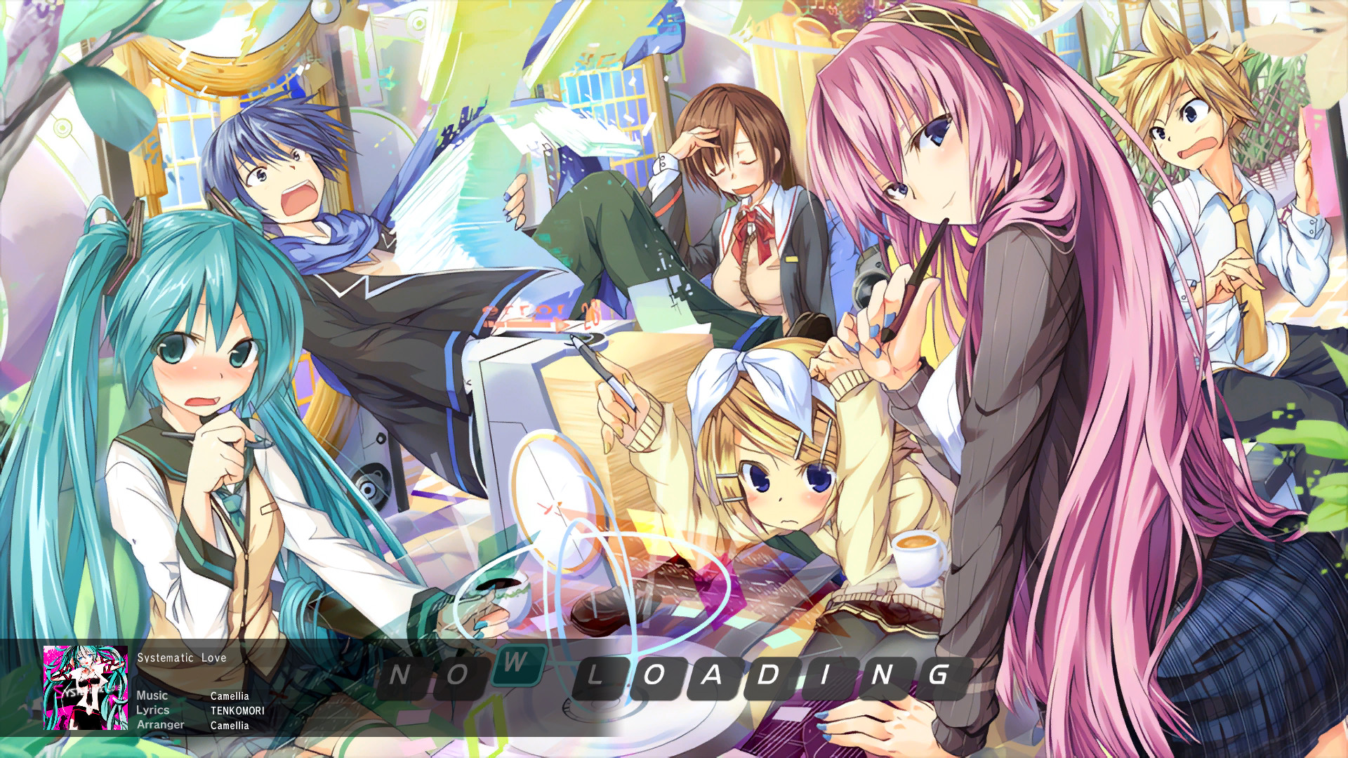 F, F2nd and X UI Loading for MM+ Mod for Hatsune Miku: Project DIVA ...