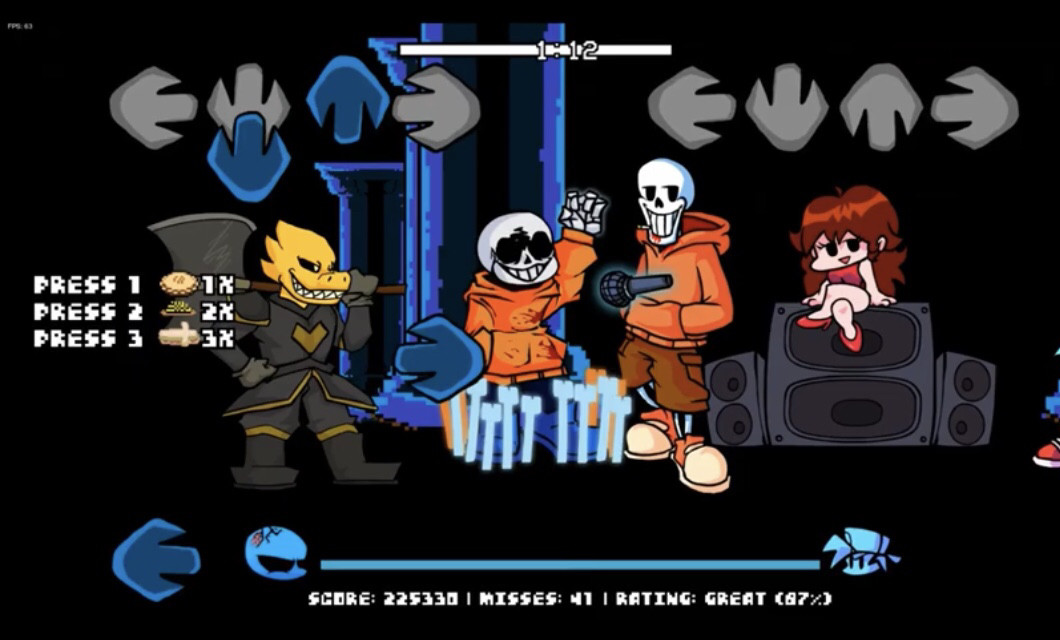 FNF Distrust (OUTDATED PAGE) Mod for Friday Night Funkin' | FNF Mods