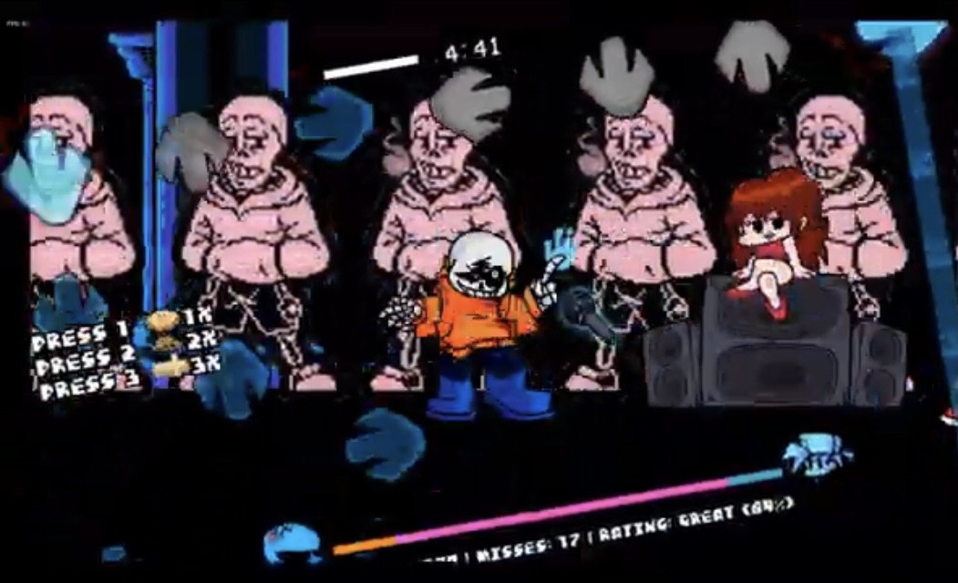 FNF Distrust (OUTDATED PAGE) Mod for Friday Night Funkin' | FNF Mods