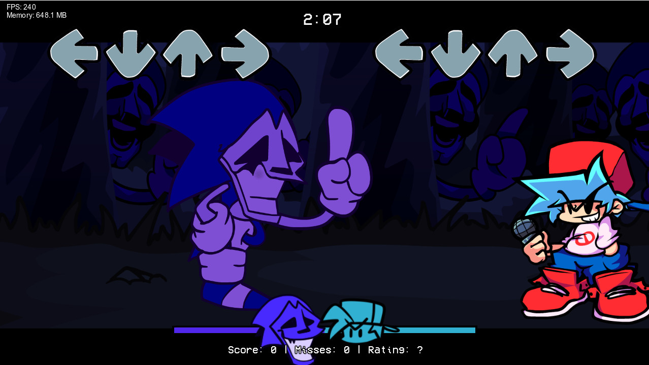 Infinite Interference (Canceled Build) Mod for Friday Night Funkin ...