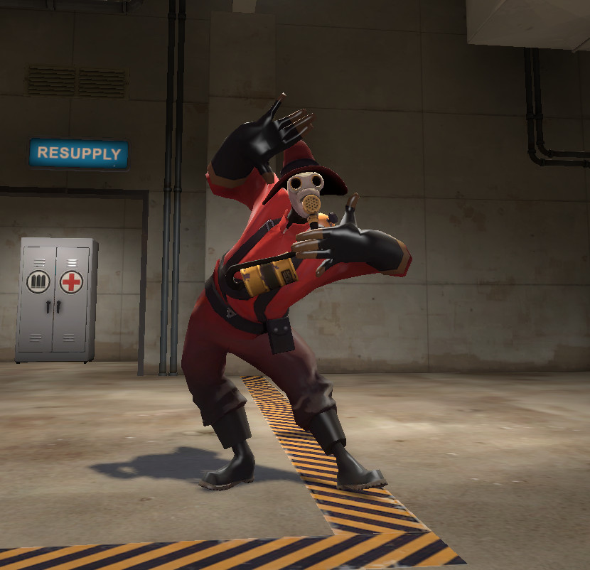 Capeless Seared Sorcerer Mod for Team Fortress 2 | TF2 Mods