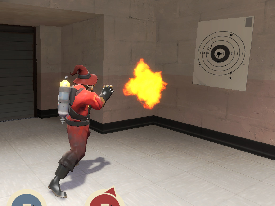 Capeless Seared Sorcerer Mod for Team Fortress 2 | TF2 Mods