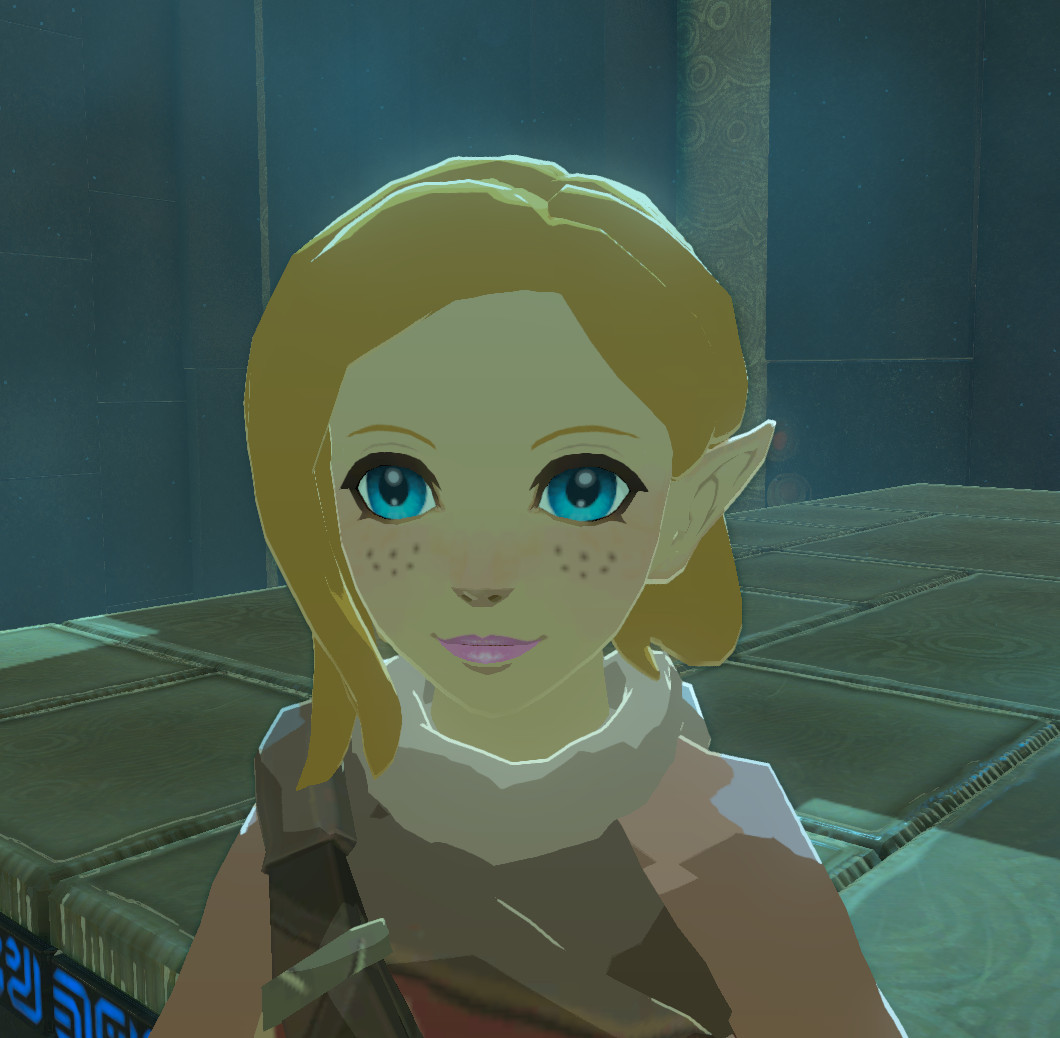 Linkle Snowquill replacement Switch port Mod for The Legend of Zelda ...