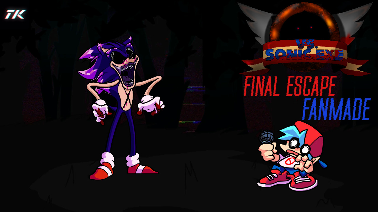 Final Escape Fanmade Chart Mod for Friday Night Funkin' | FNF Mods