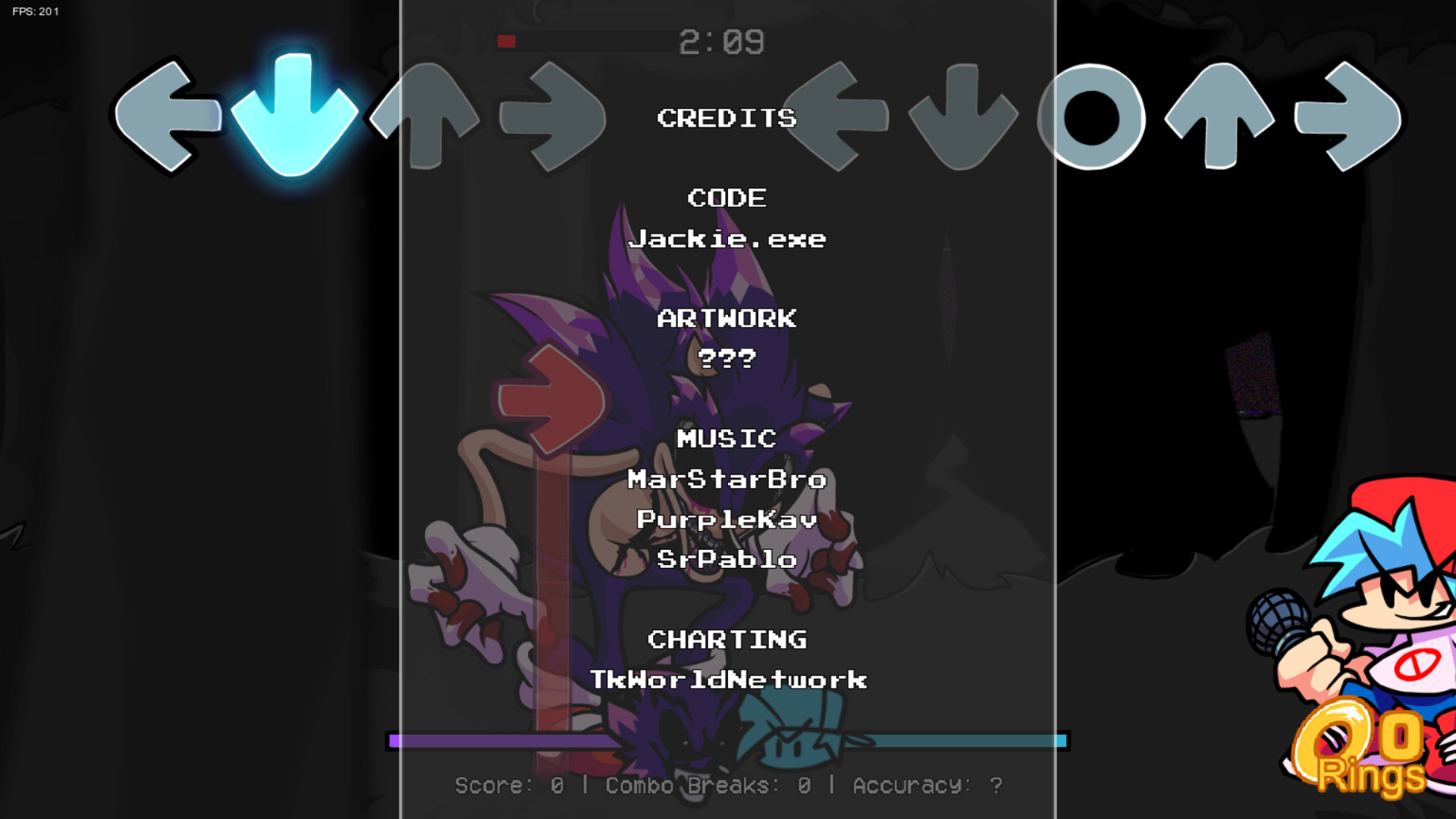Final Escape Fanmade Chart Mod for Friday Night Funkin' | FNF Mods