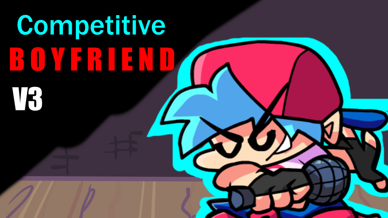 *UPDATED!* Competitive Boyfriend (REANIMATED) Mod for Friday Night Funkin' | FNF Mods
