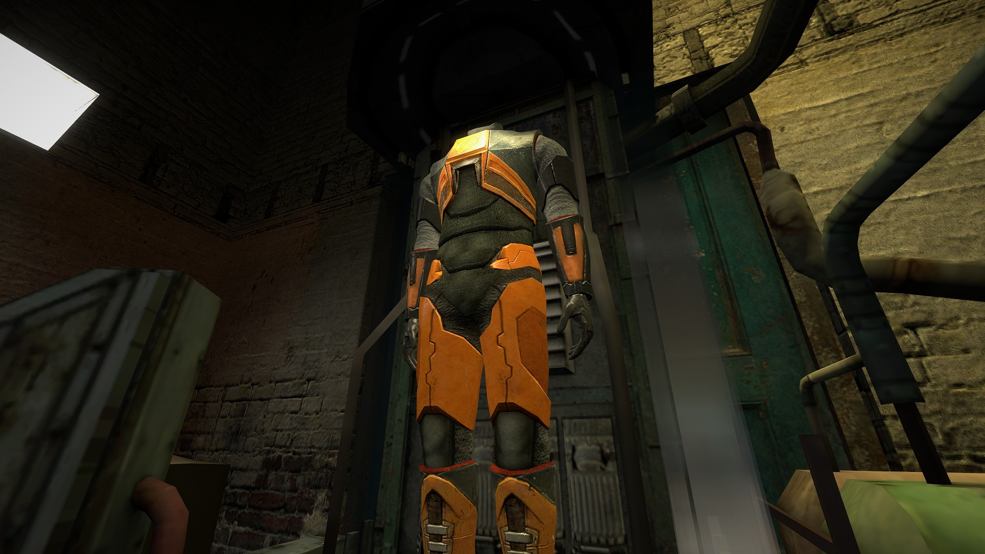 Romka HEV Suit Mod for Half-Life 2 | HL2 Mods