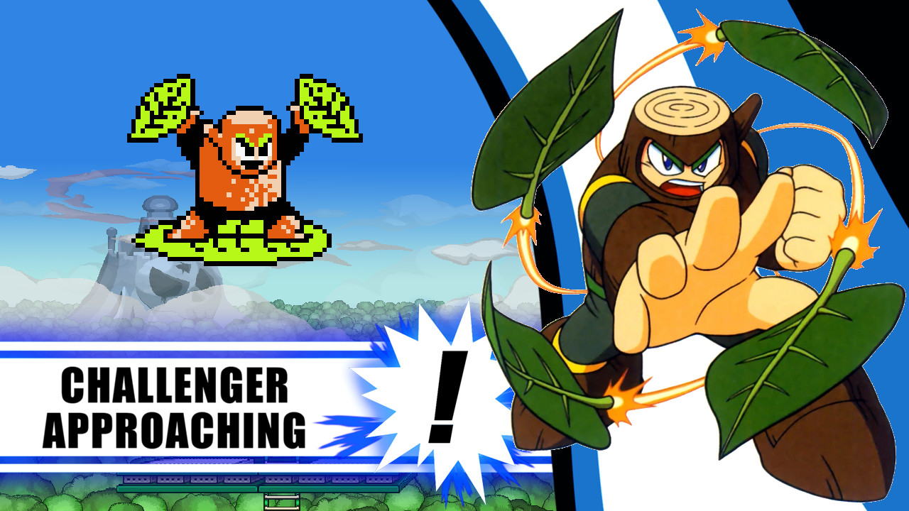 Wood Man (Mega Man) [0.9.3/CMC+ v7] Mod for Super Smash Bros. Crusade ...