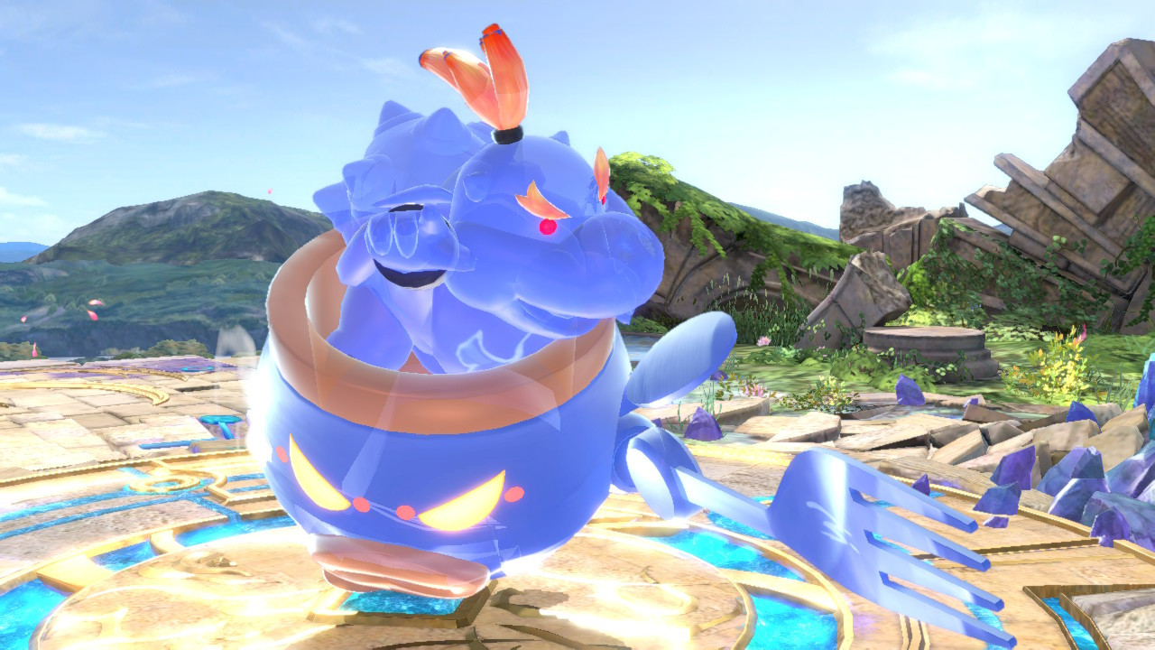Shadow Bowser Jr. Mod for Super Smash Bros. Ultimate | SSBU Mods