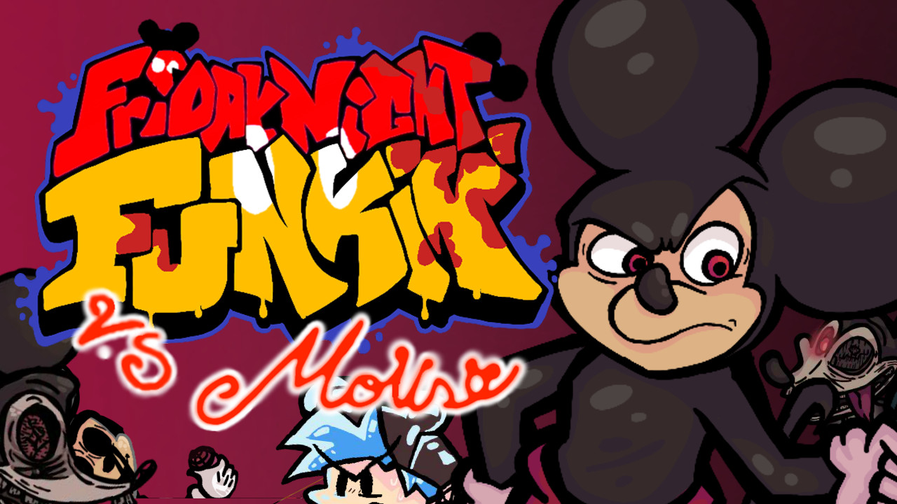 Vs Mouse OLD V3 (Test)! Mod for Friday Night Funkin' | FNF Mods