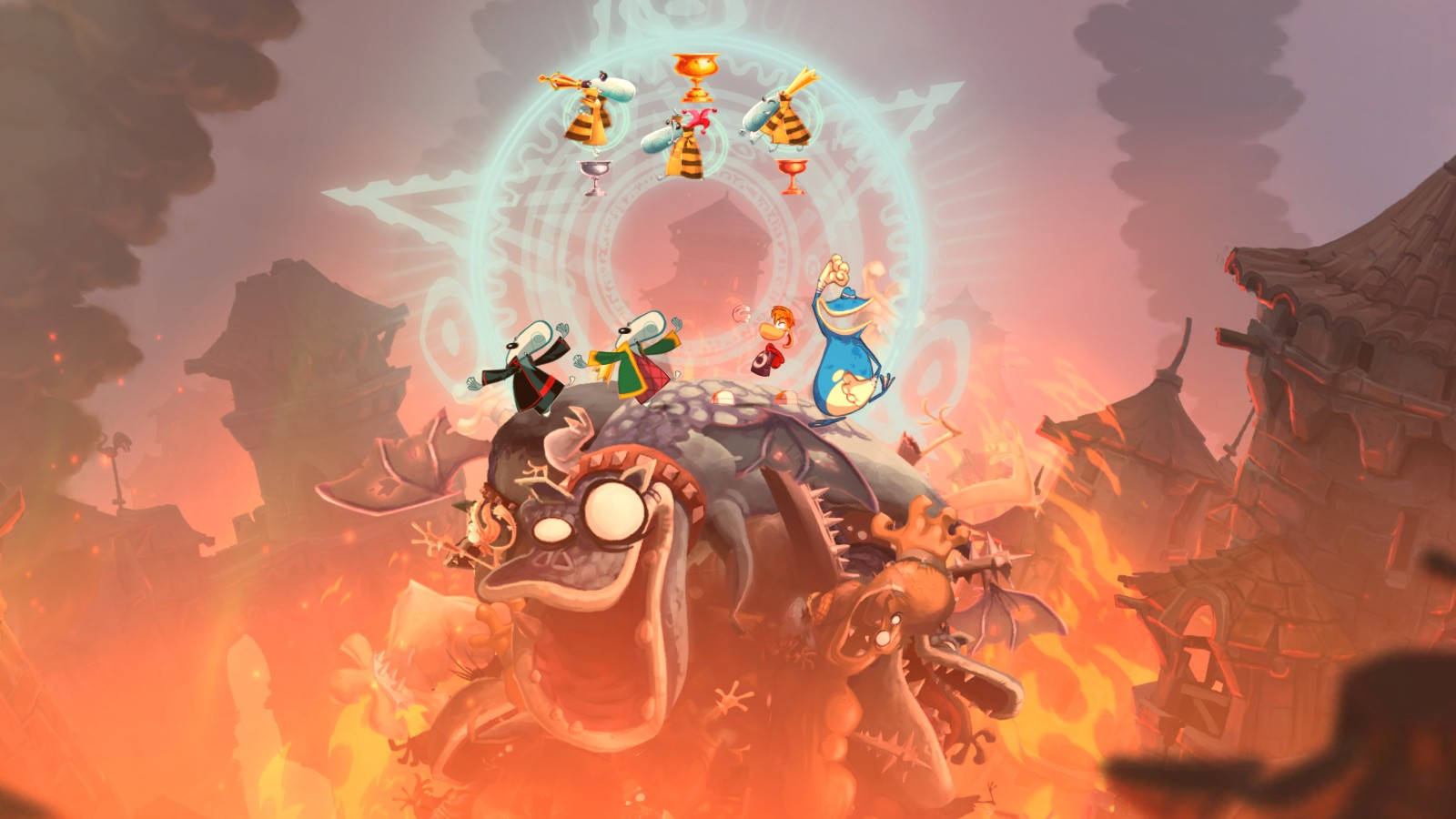 Back to Origins 4-Pack Mod for Rayman Legends | RL Mods