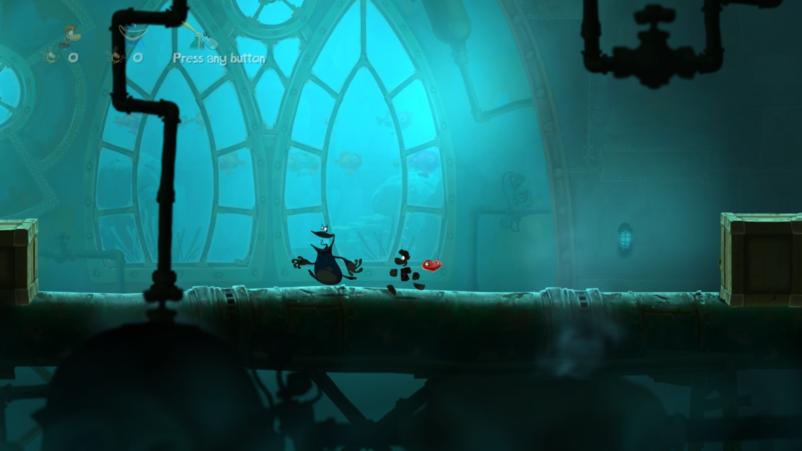 Back to Origins 4-Pack Mod for Rayman Legends | RL Mods