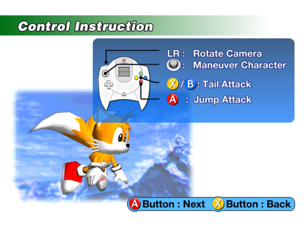 Classic SegaSonic UI Mod for Sonic Adventure DX | SADX Mods