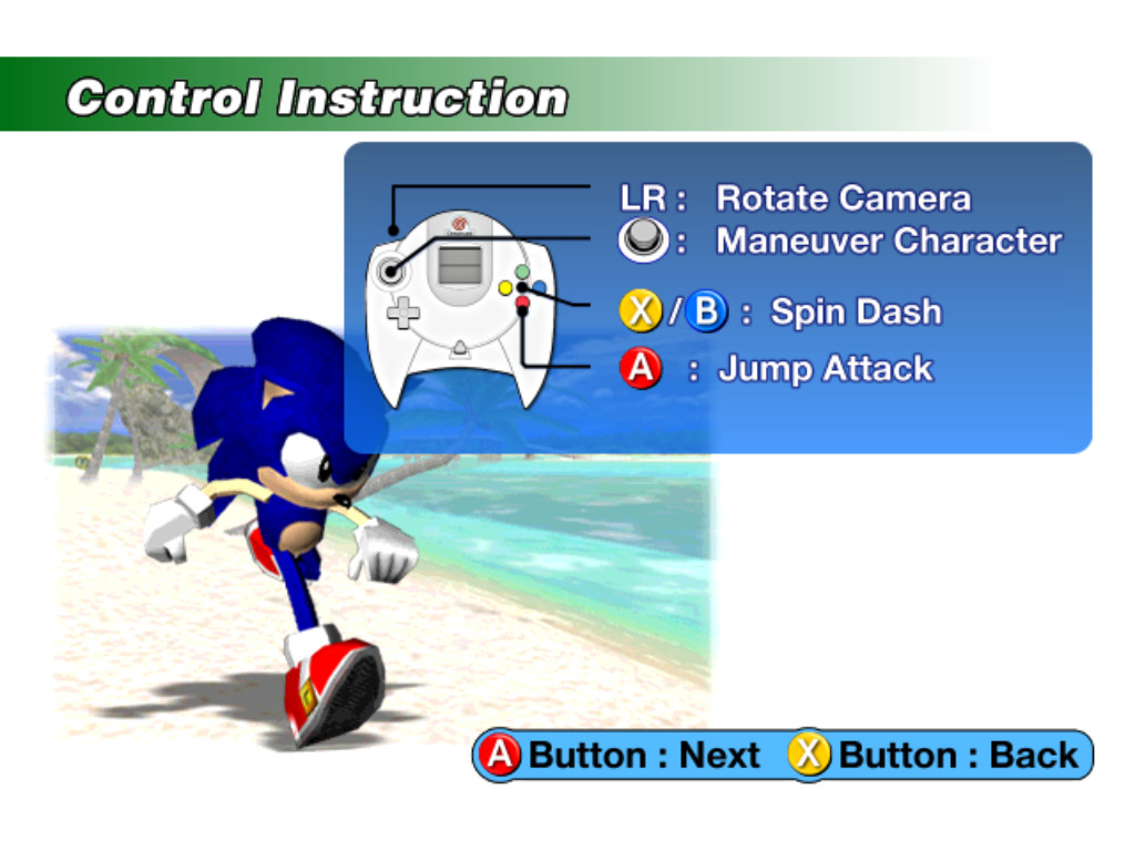 Classic SegaSonic UI [Sonic Adventure DX] [Mods]