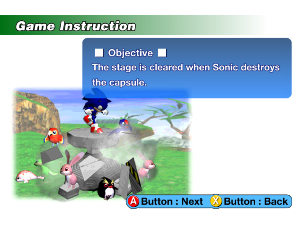Classic SegaSonic UI [Sonic Adventure DX] [Mods]
