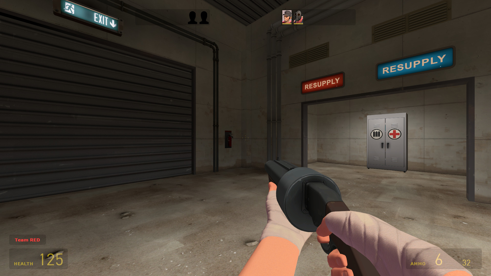 Half-Life 2 HUD Mod for Team Fortress 2 | TF2 Mods