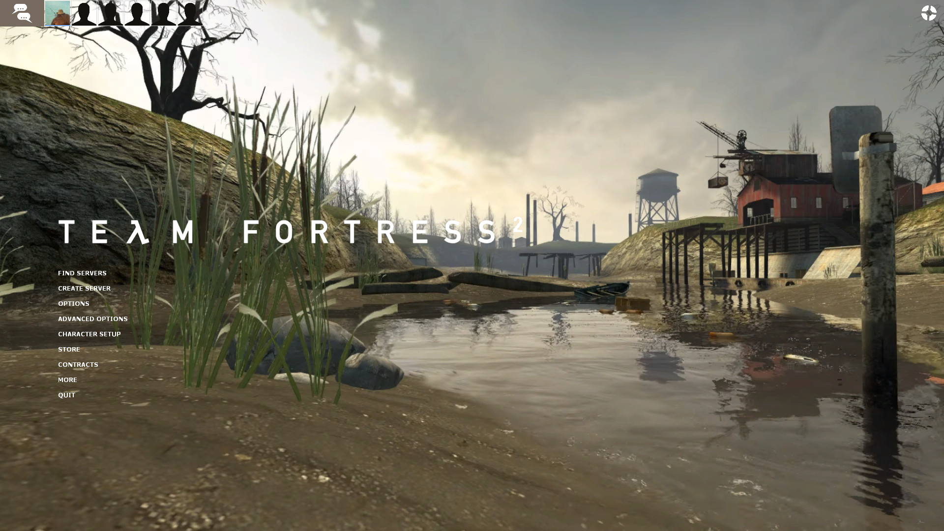 Half-Life 2 HUD Mod for Team Fortress 2 | TF2 Mods