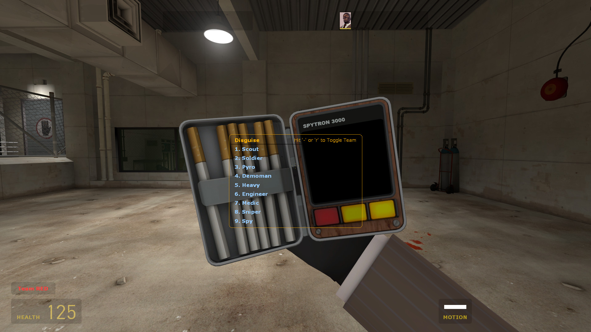 Half-Life 2 HUD Mod for Team Fortress 2 | TF2 Mods