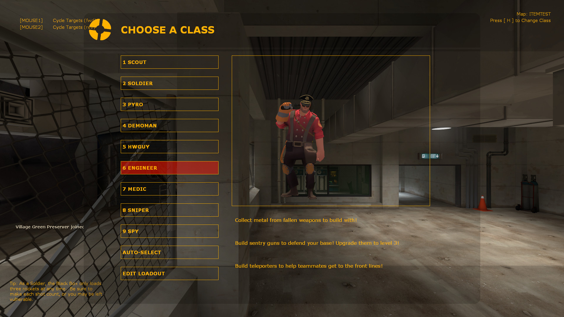 Half-Life 2 HUD Mod for Team Fortress 2 | TF2 Mods