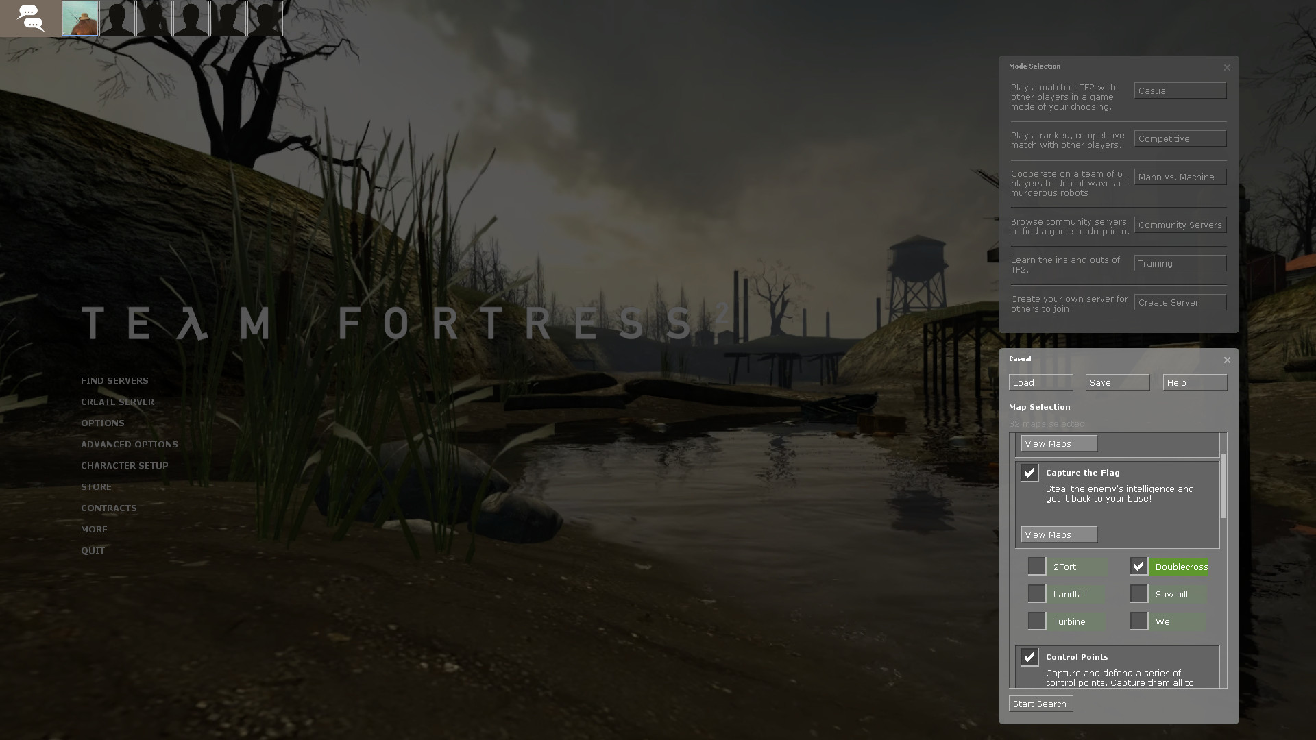 Half-Life 2 HUD Mod for Team Fortress 2 | TF2 Mods