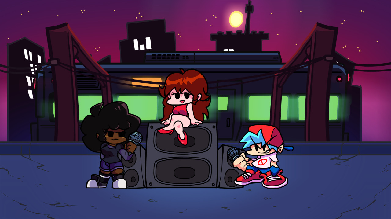 Carol roll remade [Friday Night Funkin'] [Mods]