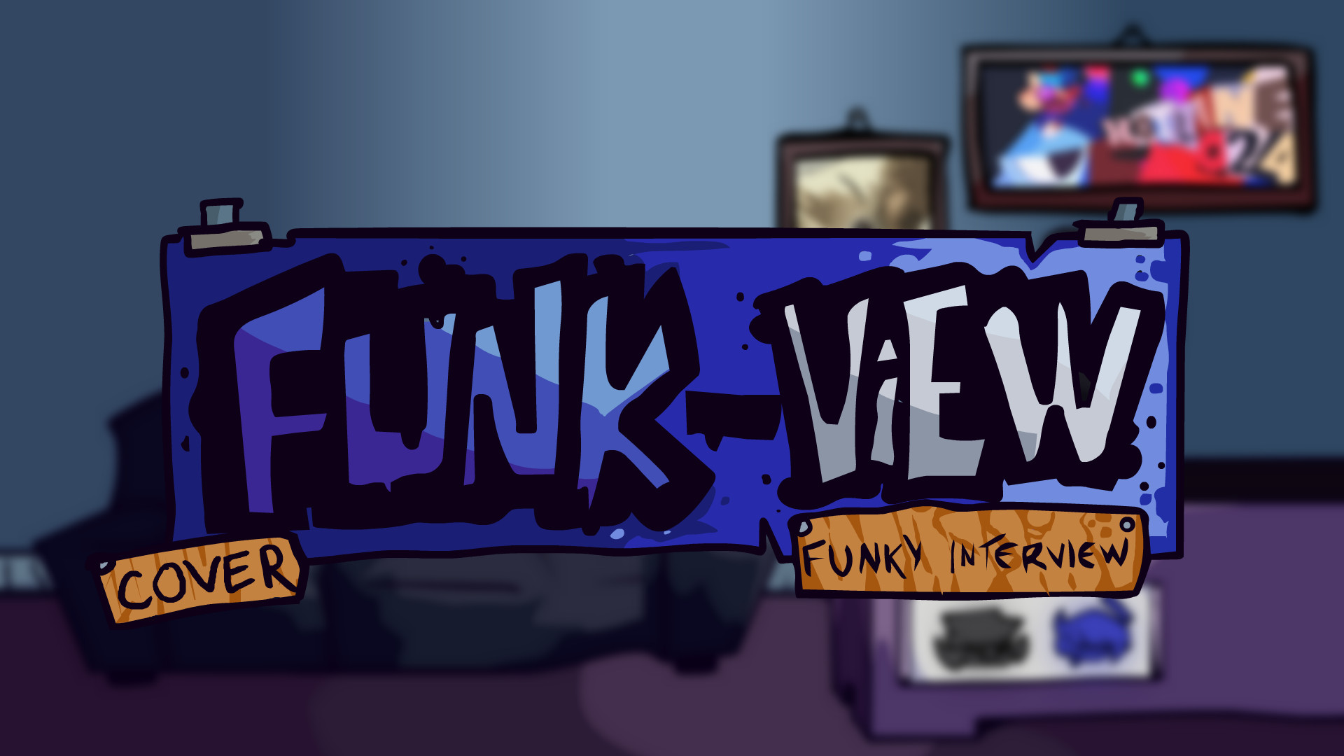 FUNK-VIEW - Banbuds Interview Mod for Friday Night Funkin' | FNF Mods