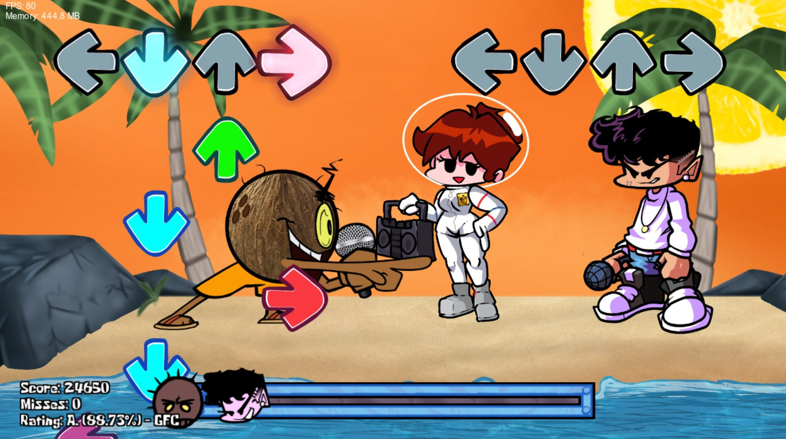 Playable Nova Mod for Friday Night Funkin' | FNF Mods