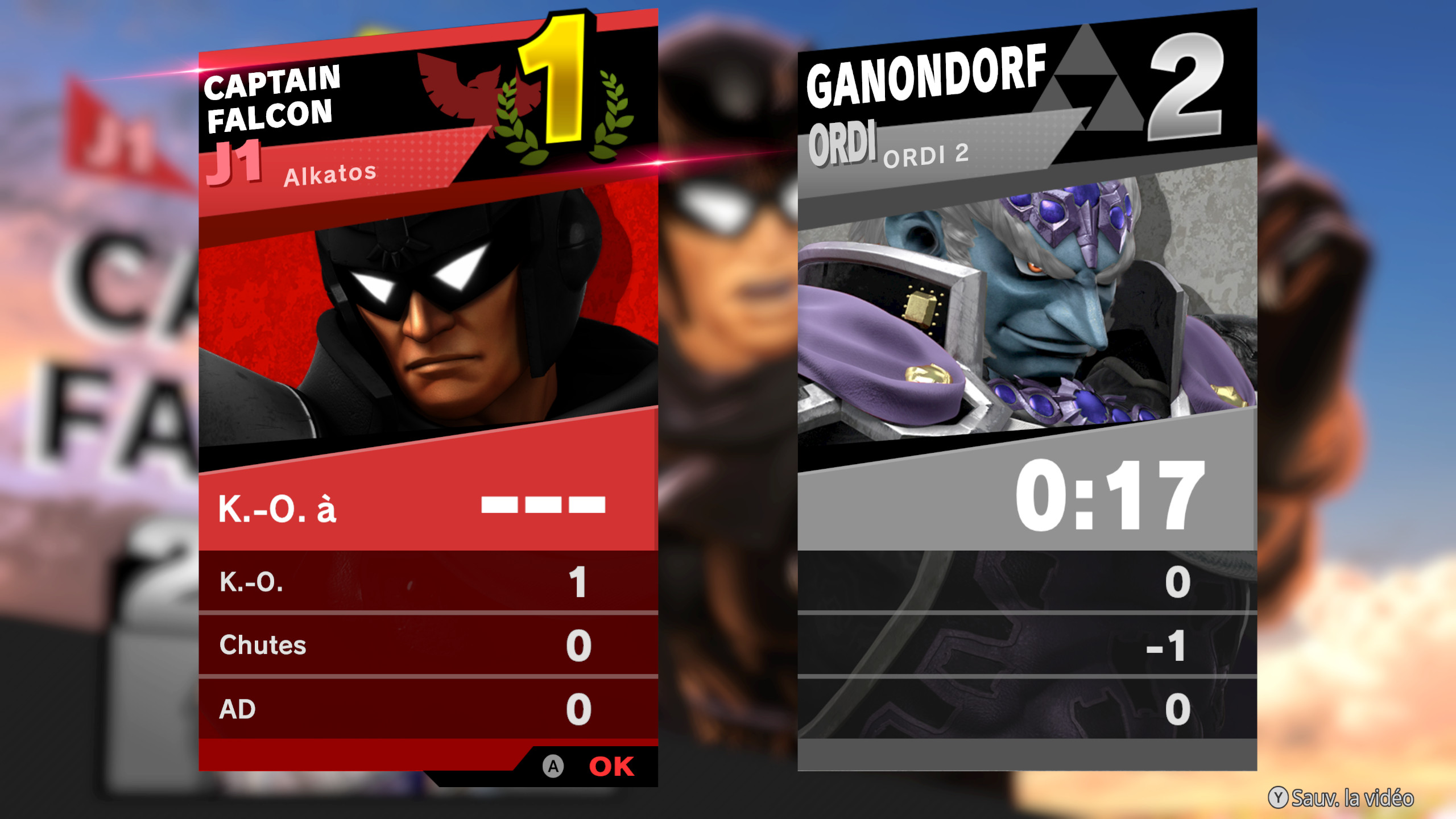 Dark Captain Falcon [Super Smash Bros. Ultimate] [Mods]