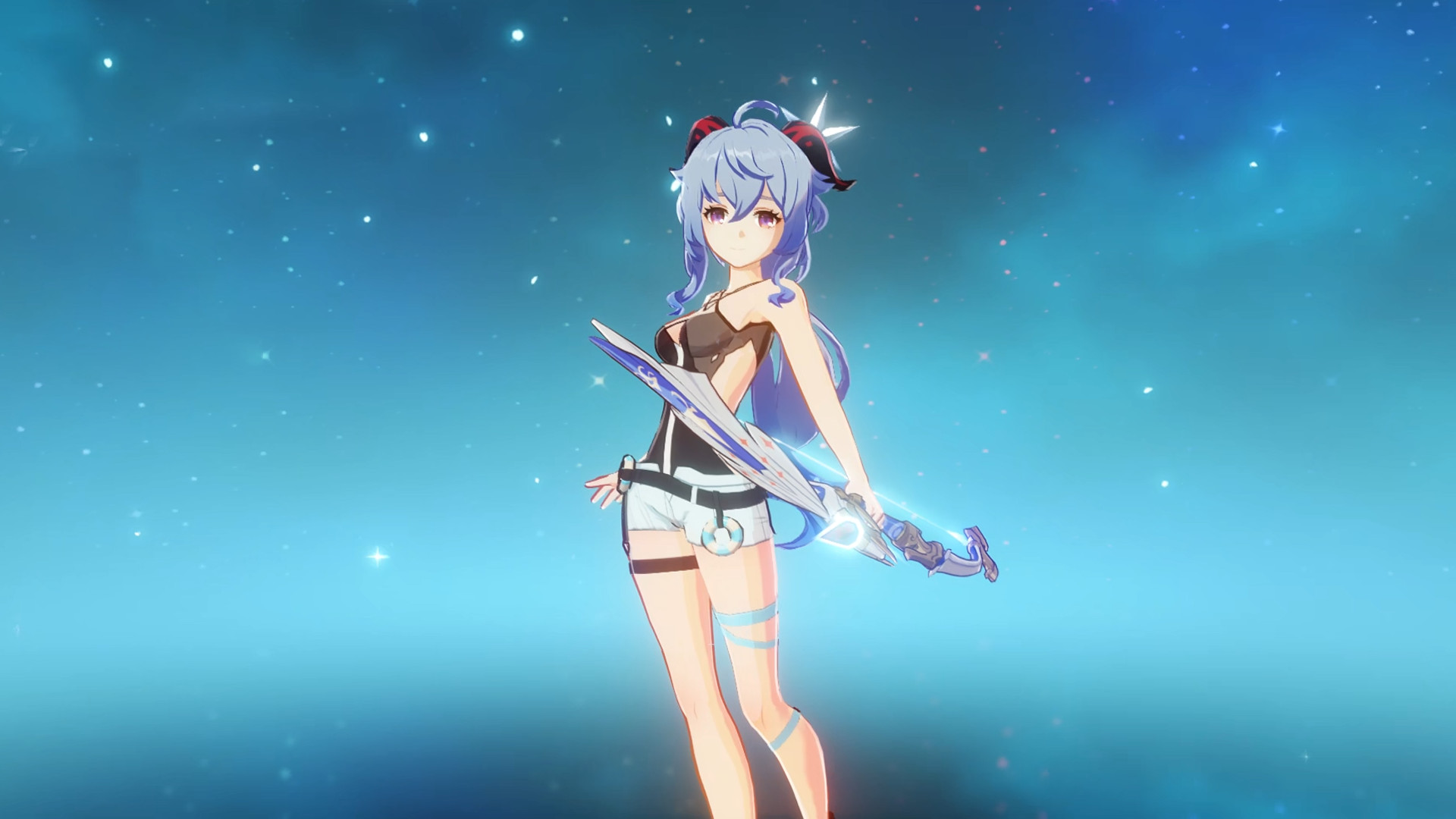 Ganyu Summer Outfit Mod for Genshin Impact | GI Mods