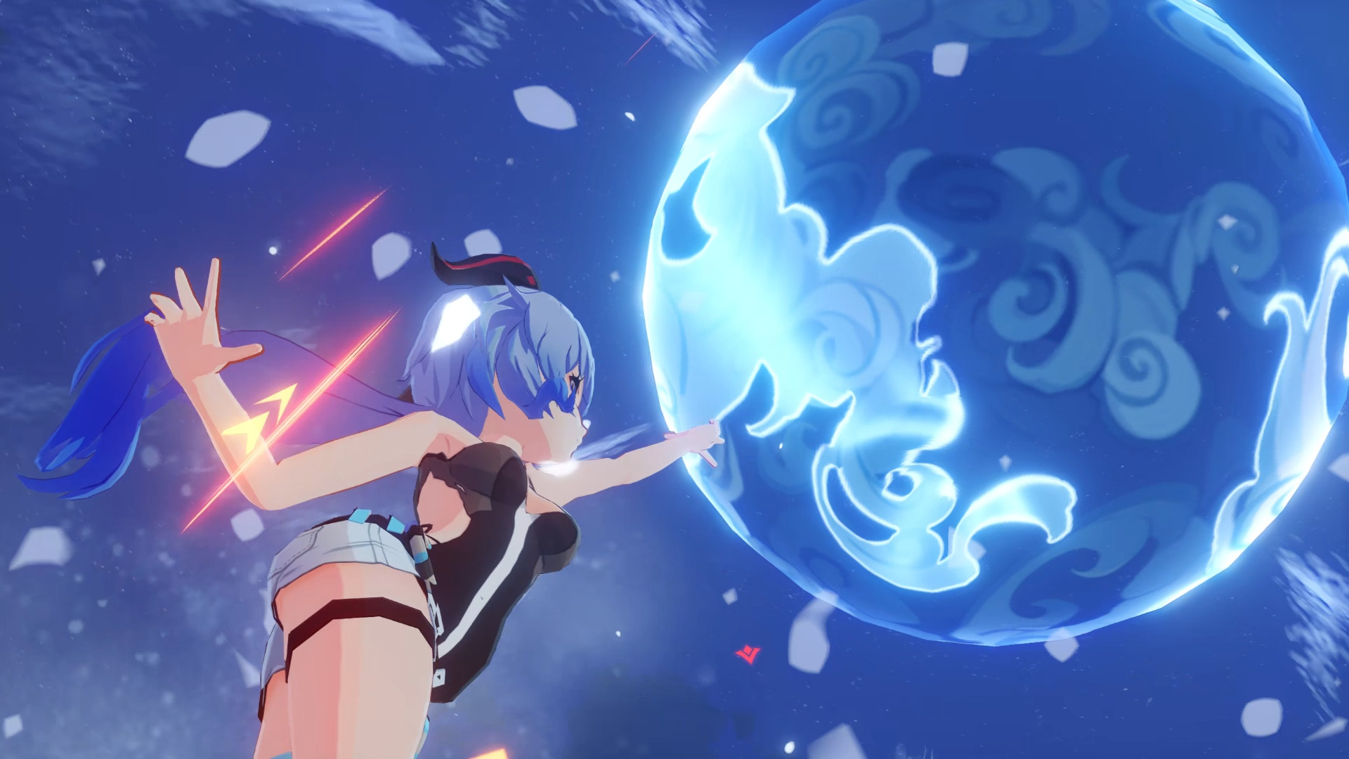Ganyu Summer Outfit Mod for Genshin Impact | GI Mods