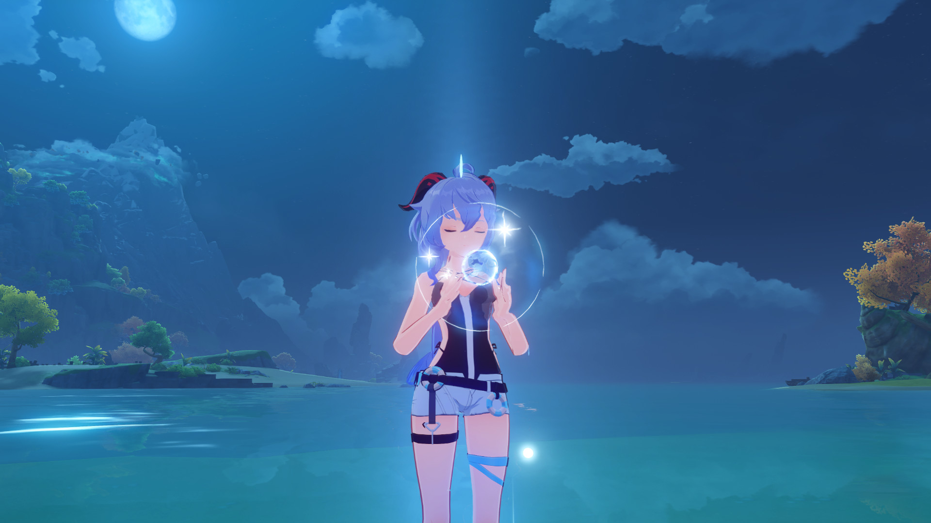 Ganyu Summer Outfit Mod for Genshin Impact | GI Mods